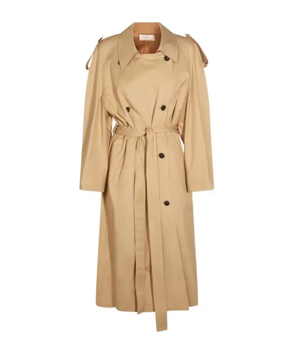 THE ROW Belted Trench Coat - No