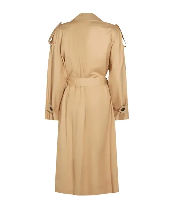 THE ROW Belted Trench Coat - No