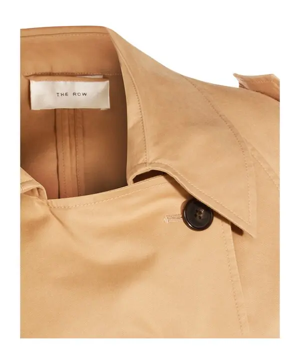 THE ROW Belted Trench Coat - No