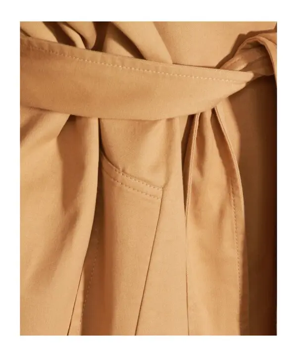 THE ROW Belted Trench Coat - No