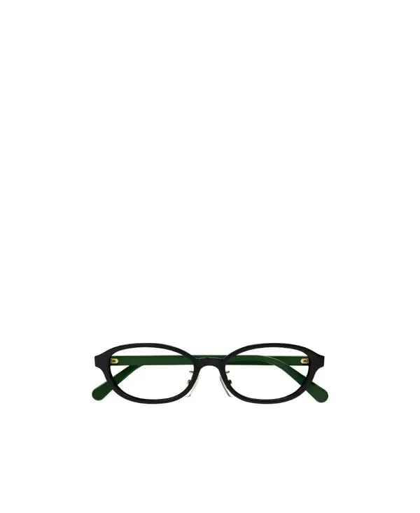 Gucci Rectangle Frame Eyeglasses - Black