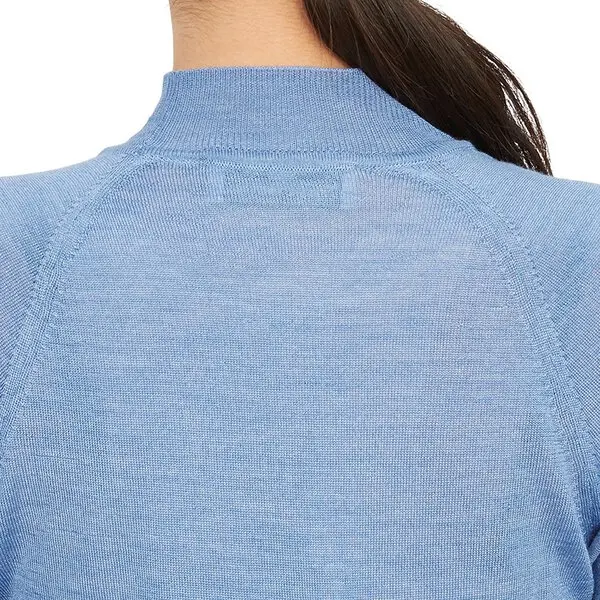VIVIENNE WESTWOOD Short-sleeved High Neck Sweater With Logo