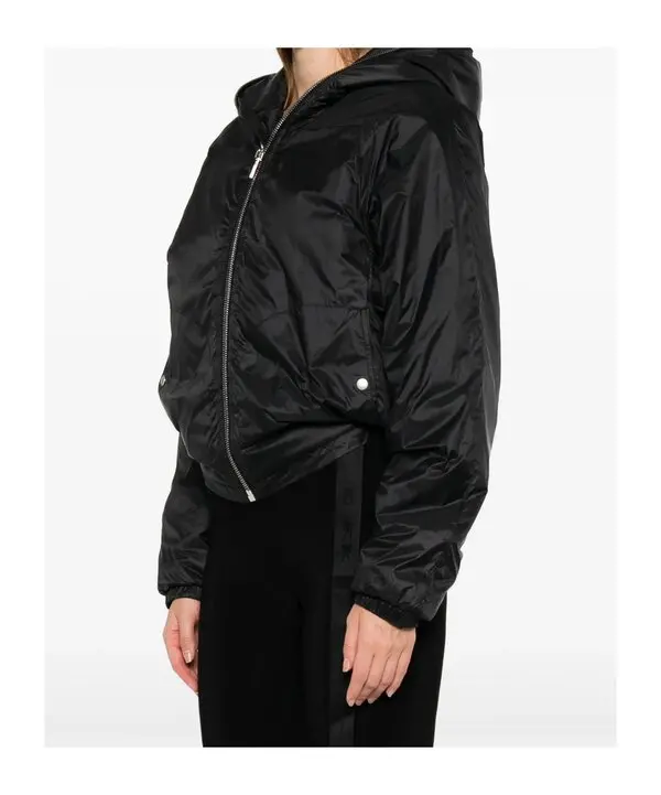 Rick Owens Zip-up Hooded Jacket