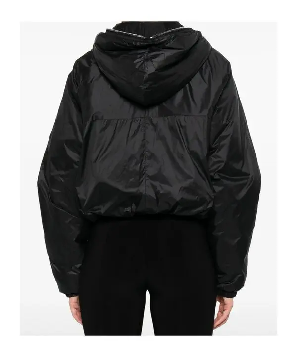 Rick Owens Zip-up Hooded Jacket