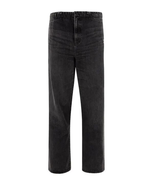 Mihara Yasuhiro Easy Waist Wide-leg Jeans