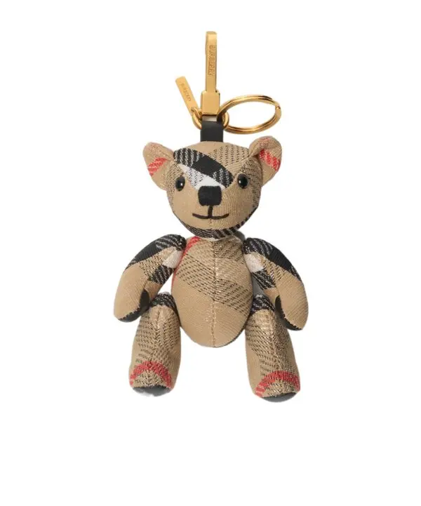 Burberry Thomas Teddy Bear Charm - Sand-colored