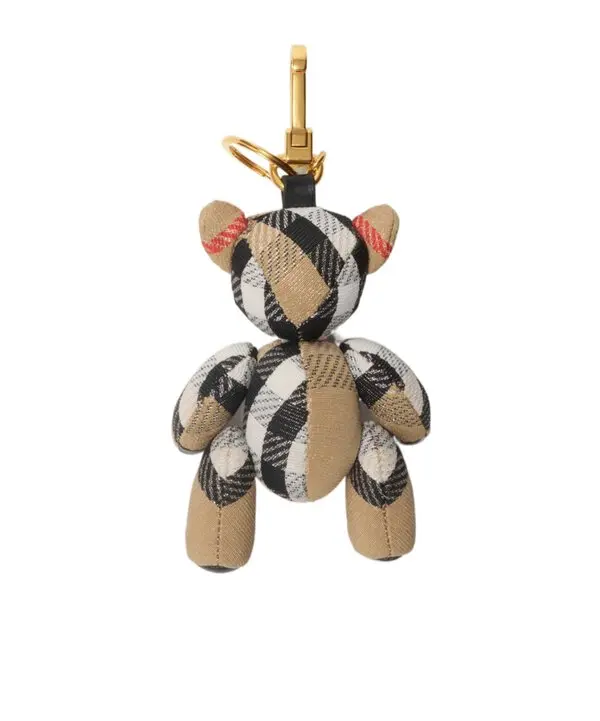 Burberry Thomas Teddy Bear Charm - Sand
