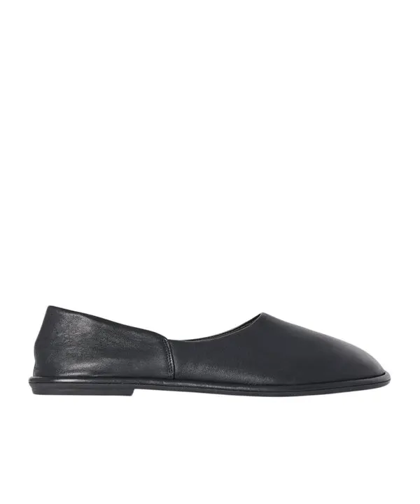 THE ROW Round Toe Slip-on Loafers