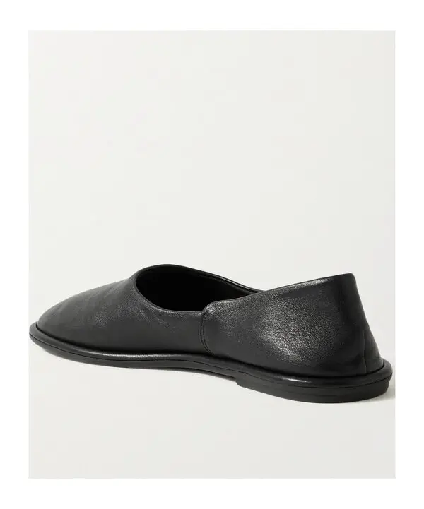 THE ROW Round Toe Slip-on Loafers