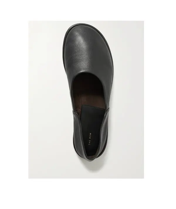 THE ROW Round Toe Slip-on Loafers