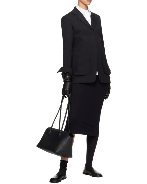THE ROW Round Toe Slip-on Loafers