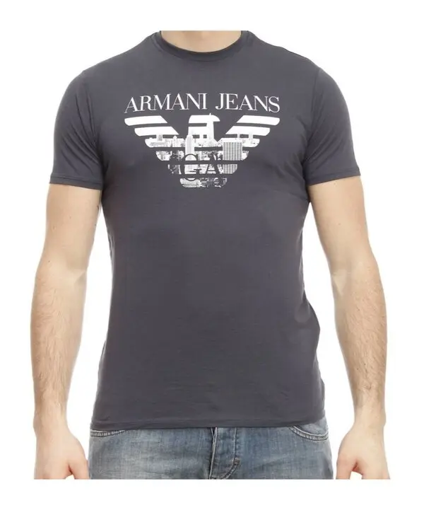 Emporio Armani Logo Printed T-shirt