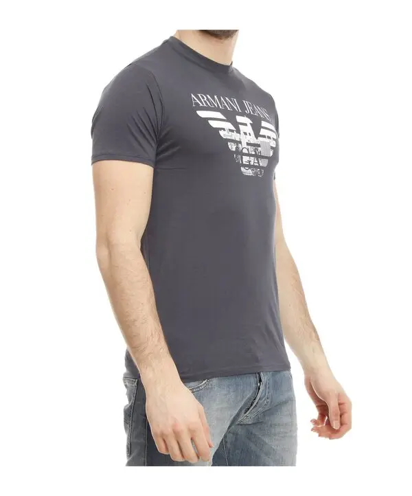 Emporio Armani Logo Printed T-shirt