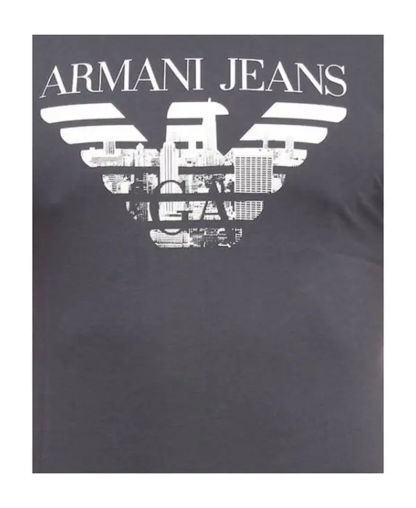 Emporio Armani Logo Printed T-shirt