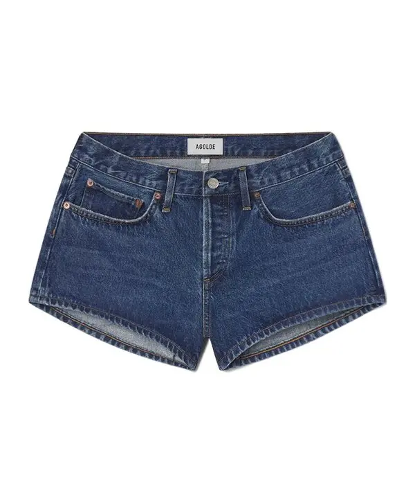 AGOLDE Low Rise Parker Short - No