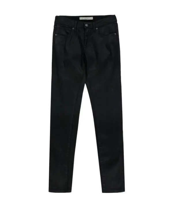 Burberry Belt Loop Jeans - Black