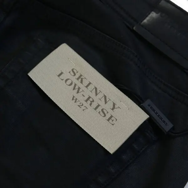 Burberry Belt Loop Jeans