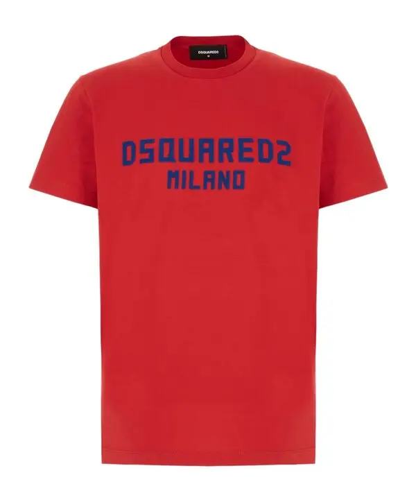 Dsquared2 Cool Fit Milano T-shirt - Red