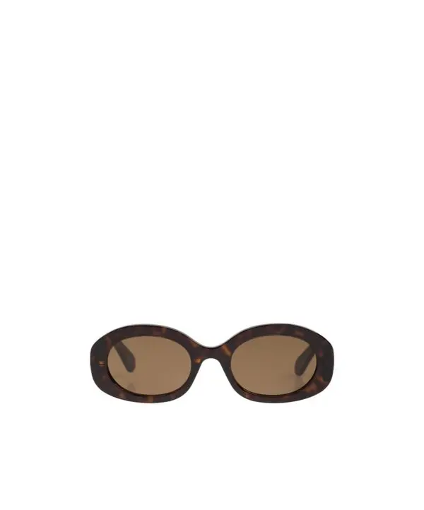 Chloé Oval Frame Sunglasses