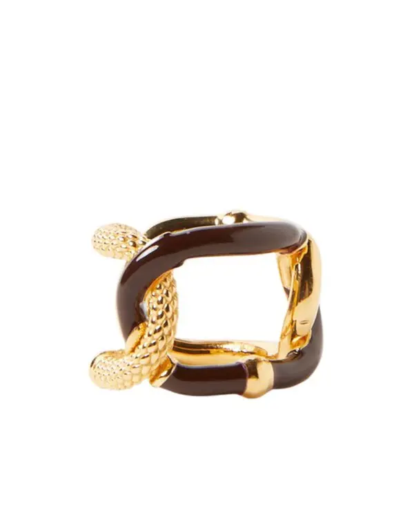 Bottega Veneta Ring - Brown