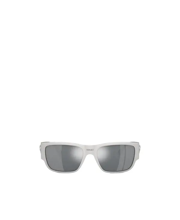 Versace Square Frame Sunglasses - Gray