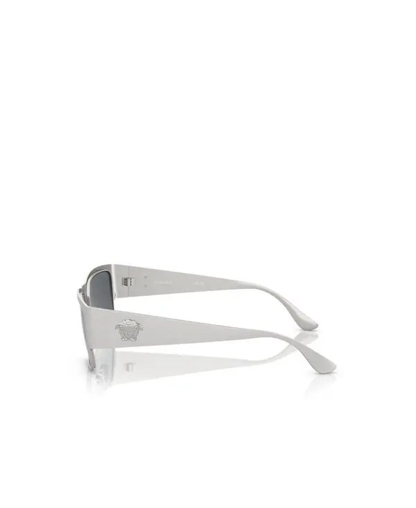 Versace Square Frame Sunglasses - Gray