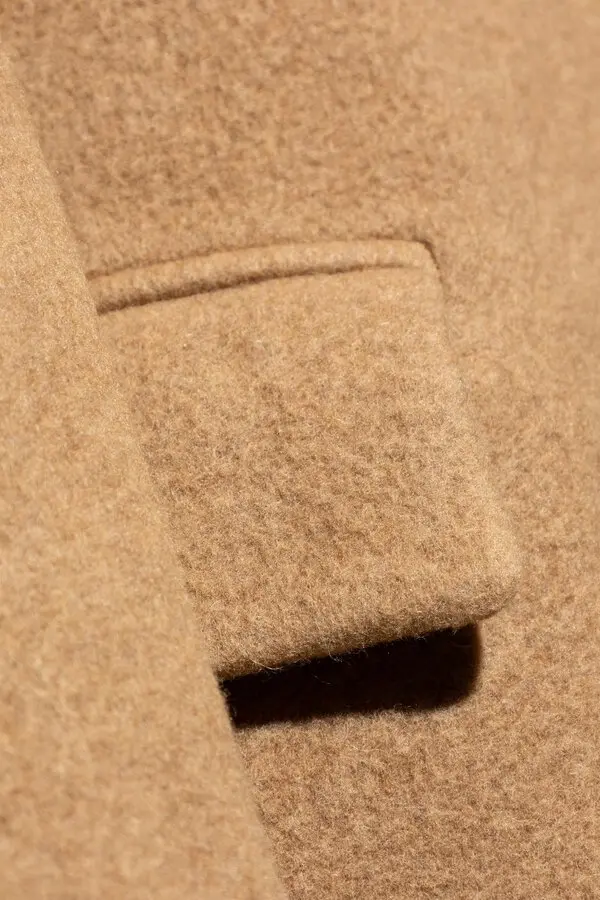 Dries Van Noten Single-breasted Coat - Brown