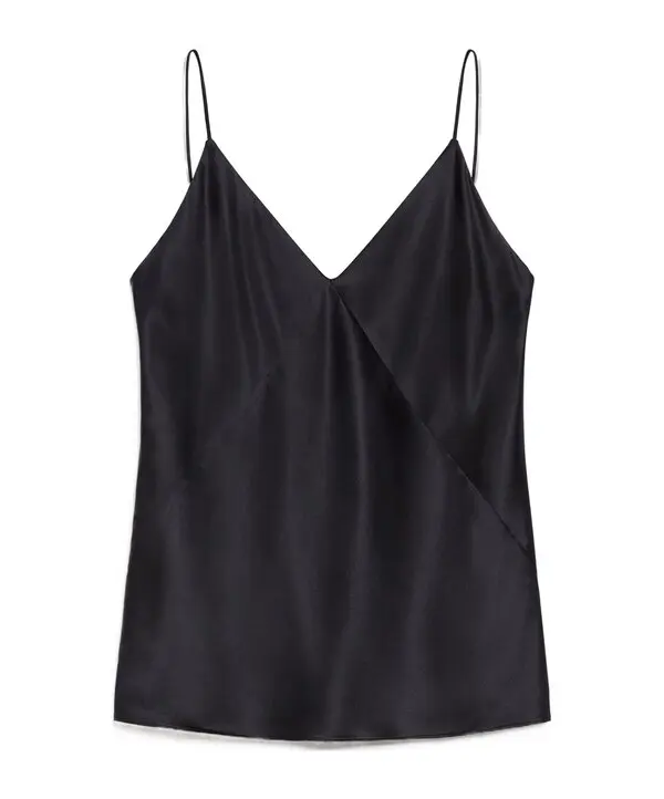 Max Mara Metello V-neck Sleeveless Top - Black