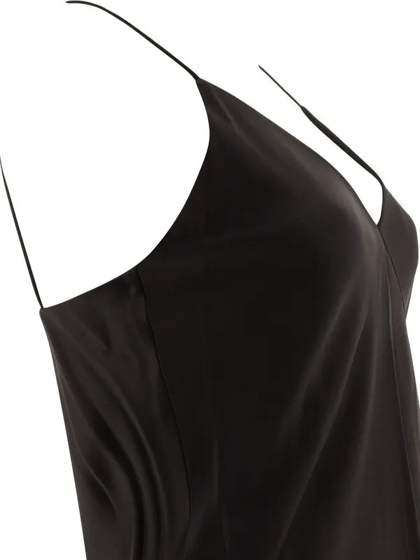Max Mara Metello V-neck Sleeveless Top - Black