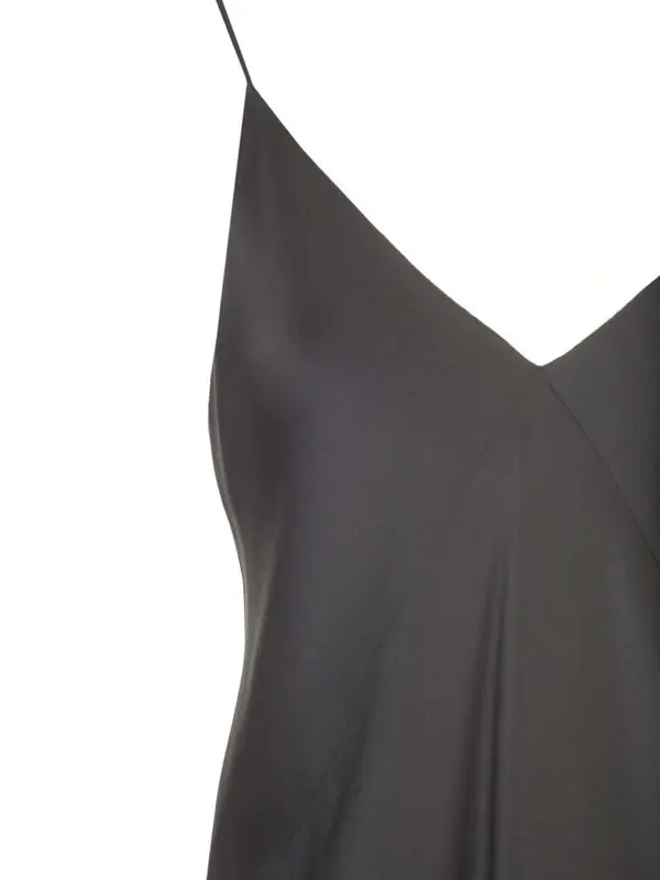 Max Mara Metello V-neck Sleeveless Top - Black