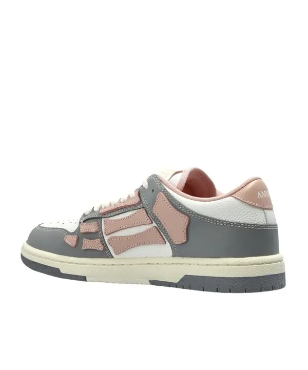 Amiri Varsity Skeleton Low Top Sneakers - White