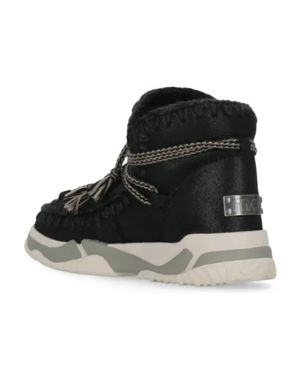 Mou Lace-up Ankle Boots