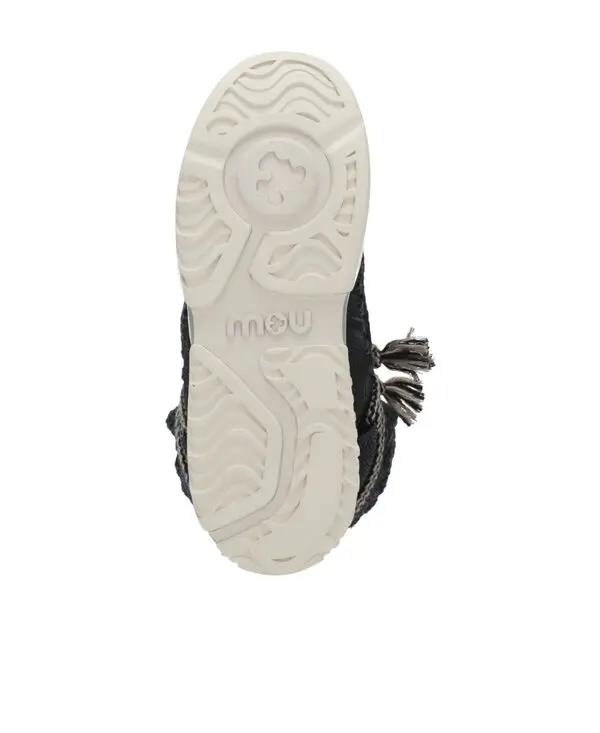 Mou Lace-up Ankle Boots