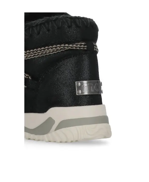 Mou Lace-up Ankle Boots