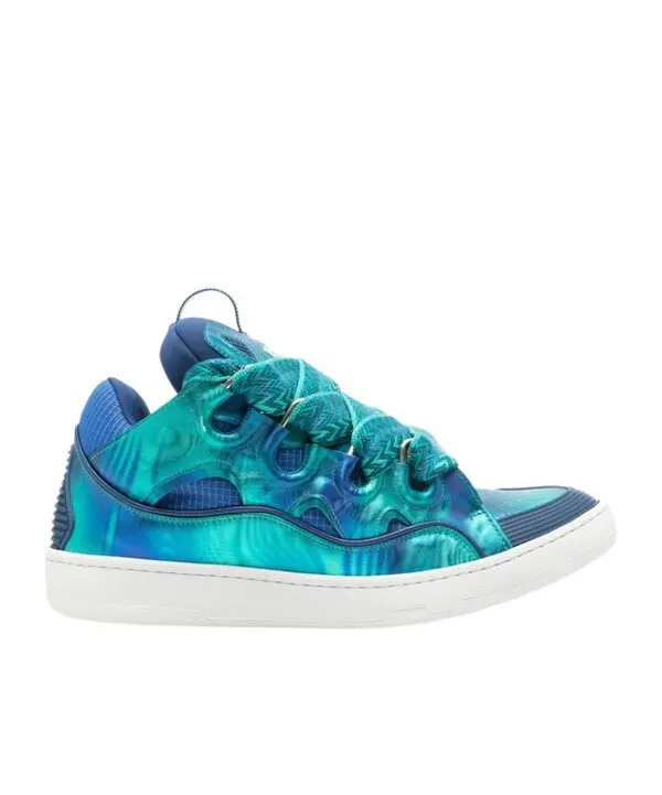LANVIN Curb Sneakers - Sapphire