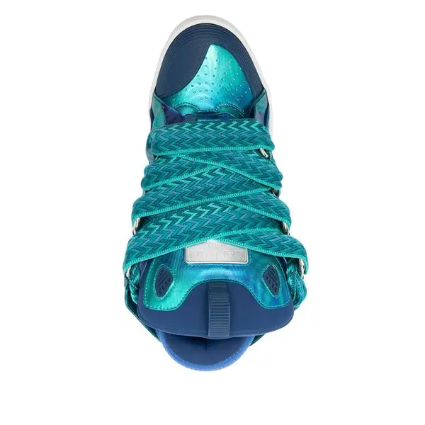 LANVIN Curb Sneakers - Sapphire