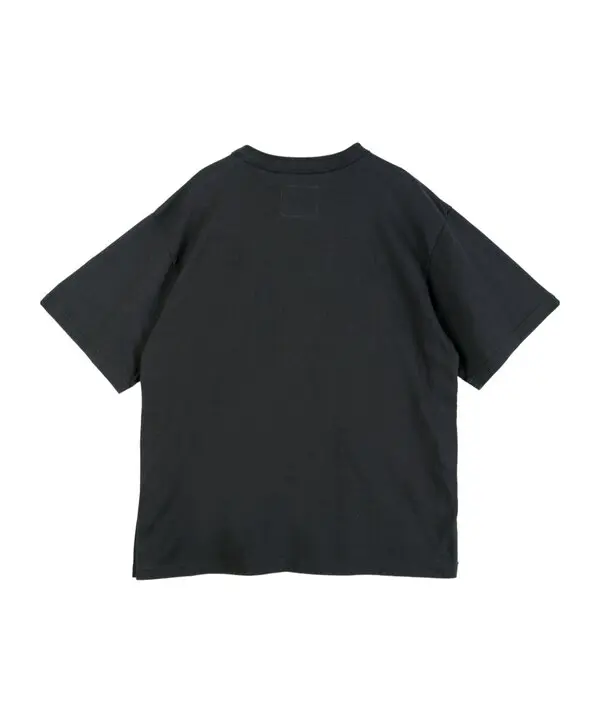 Sacai X Carhartt Wip Logo Patch Crewneck T-shirt - Black