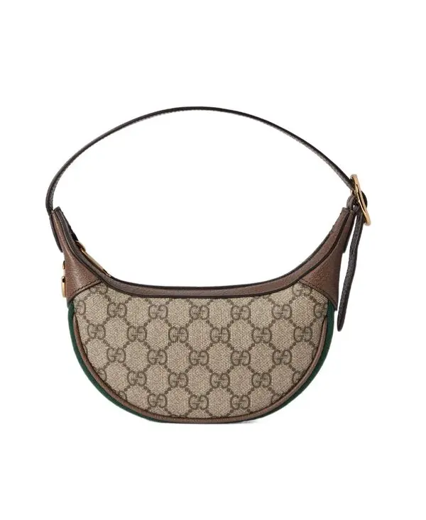 Gucci Ophidia Gg Mini Shoulder Bag - Beige/ebony