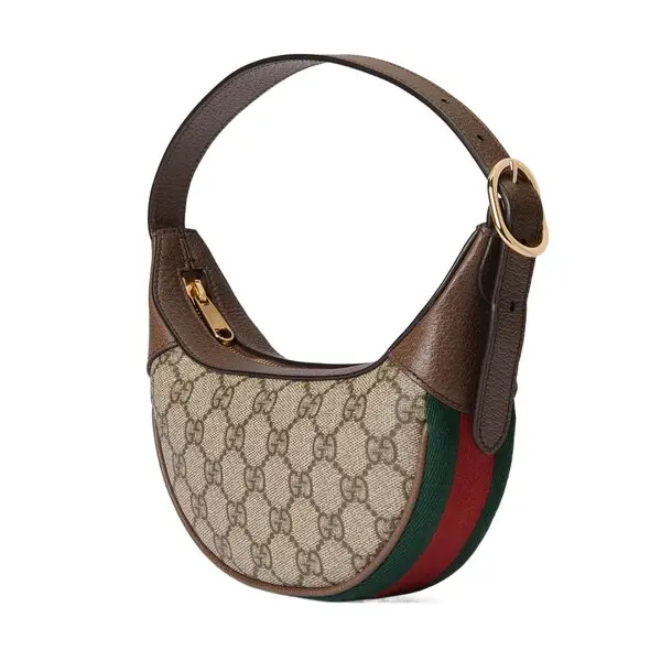 Gucci Ophidia Gg Mini Shoulder Bag - Beige/ebony