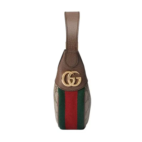 Gucci Ophidia Gg Mini Shoulder Bag - Beige/ebony