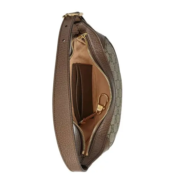 Gucci Ophidia Gg Mini Shoulder Bag - Beige/ebony