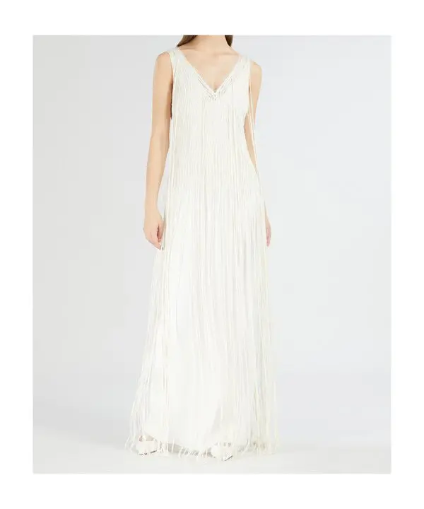 Max Mara Sleeveless Maxi Dress