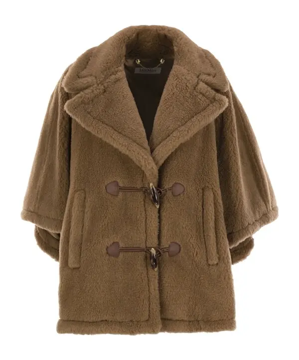 Max Mara V-neck Long-sleeved Coat - Green
