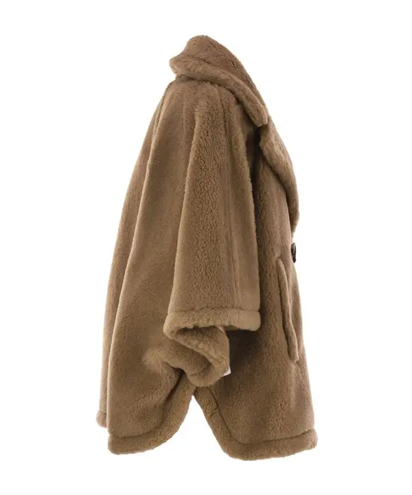 Max Mara V-neck Long-sleeved Coat - Green