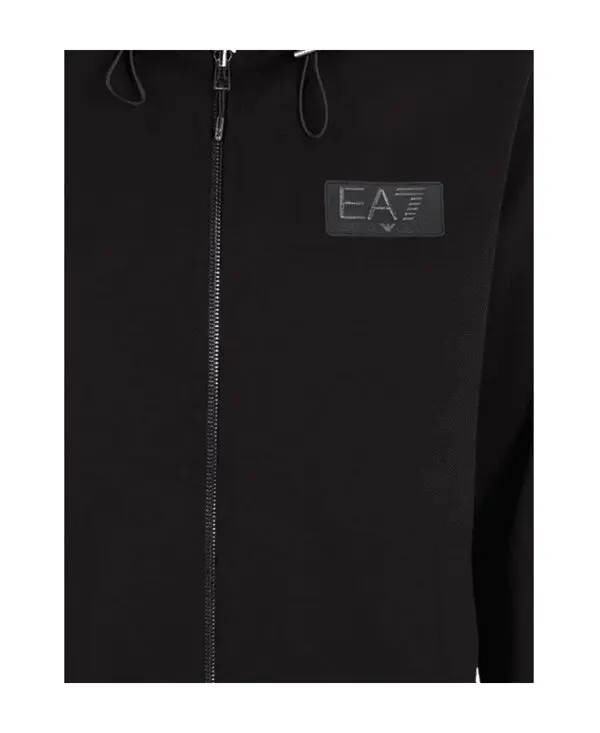 EA7 Hooded Zipper Sweater