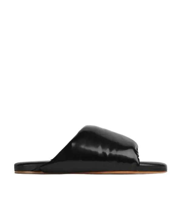 Bottega Veneta Padded Slip-on Slides