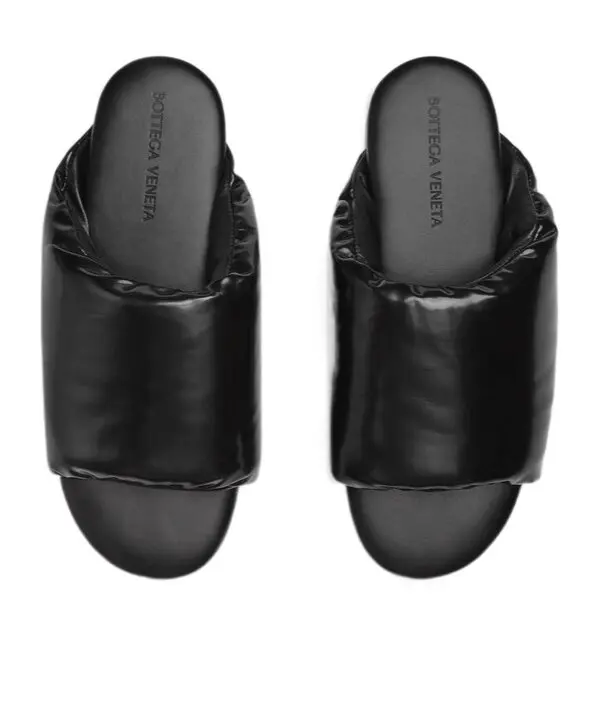 Bottega Veneta Padded Slip-on Slides