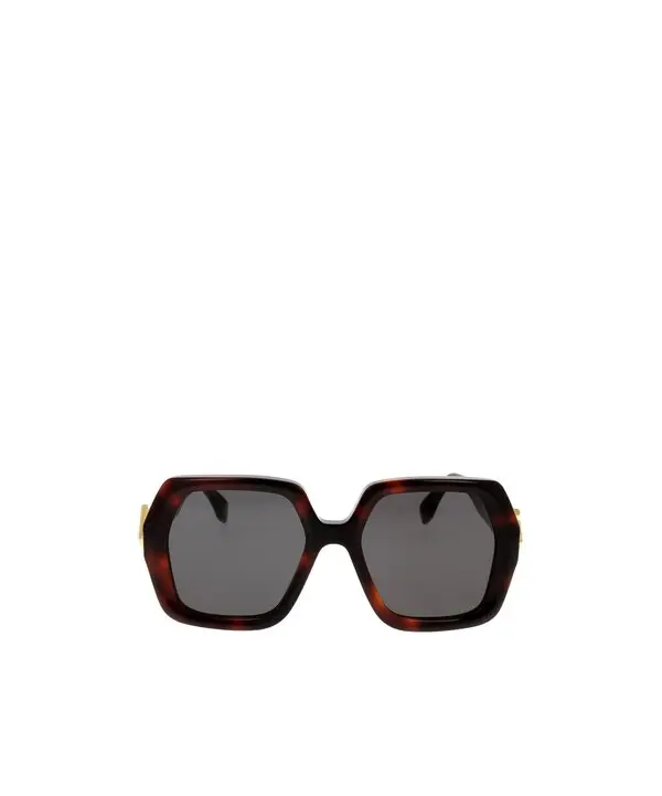 Fendi Geometric Frame Sunglasses