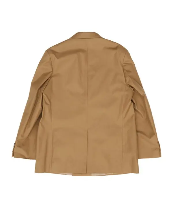 Dries Van Noten Double-breasted V-neck Jacket - Brown