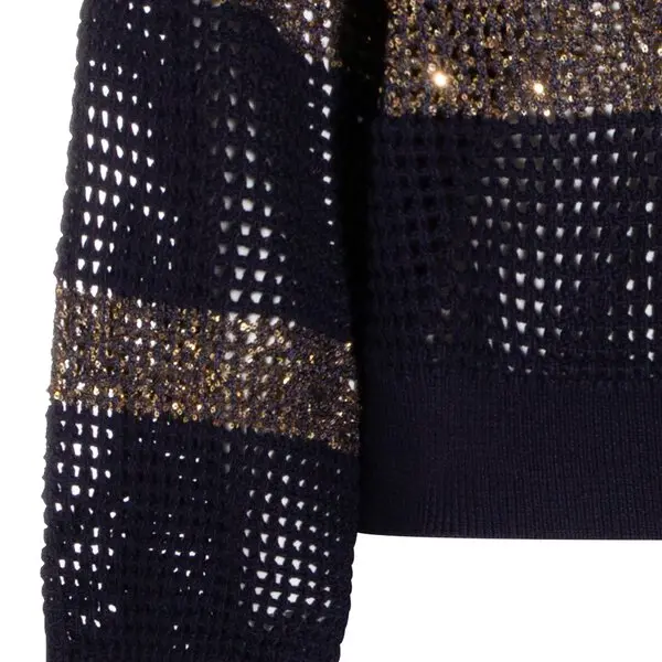 Brunello Cucinelli Long Sleeve Crewneck Jumper